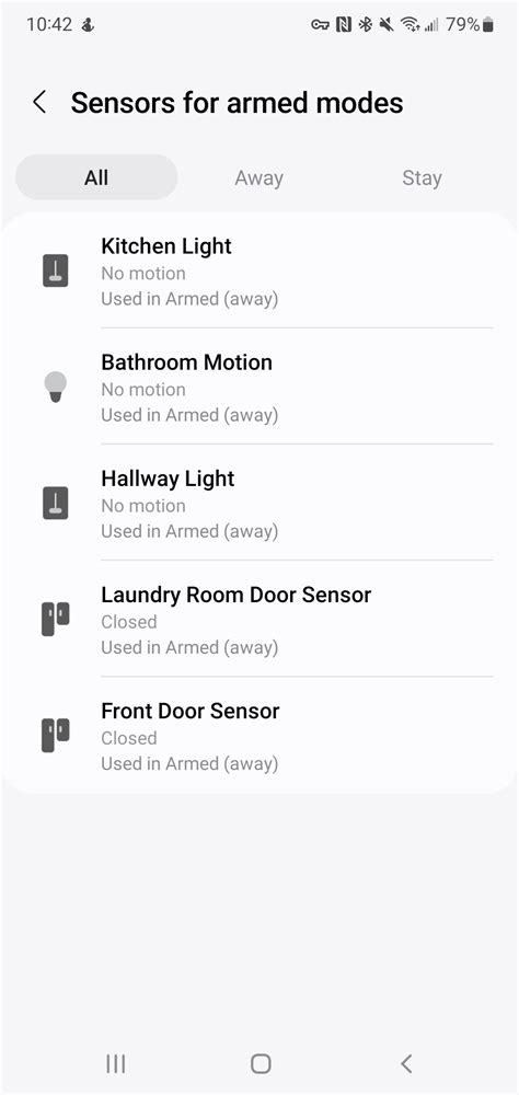 Home Monitor And Motion Switches Connected Things Smartthings Community