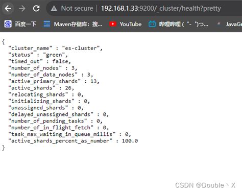【docker Compose Es集群部署】docker Compose部署es集群 Csdn博客