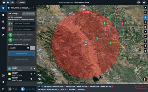 role of mapping in disaster management