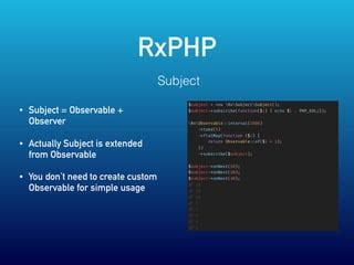 Reactive Programming In PHP PPT