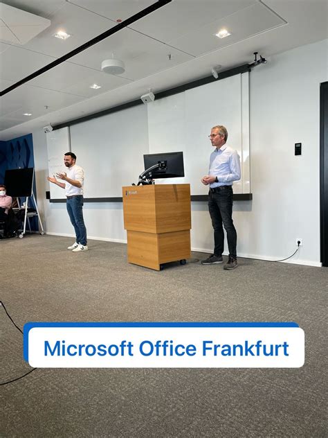 Thanks Microsoft Team Thanks Christian Führer And Marcel Maul