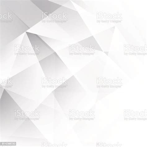 텍스처를 추상적인 기하학적 흰색과 회색 컬러 기술 현대 미래 배경 벡터 일러스트 레이 션 0명에 대한 스톡 벡터 아트 및 기타