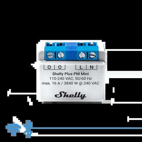 Shelly Plus Pm Mini Domotika