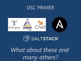Cross Platform Configuration Management Using Desired State Configuration PPT