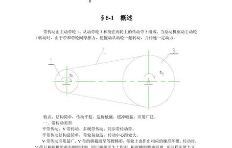 V带轮传动word文档在线阅读与下载无忧文档
