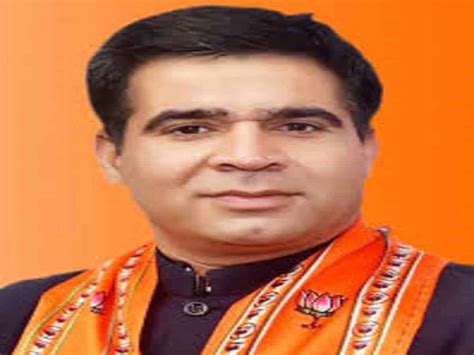 Ravinder Raina Elected Bjp President In Jandk The Siasat Daily Archive