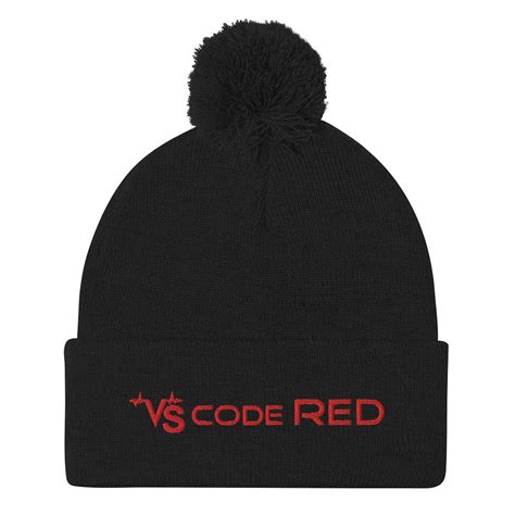 VS Code Red Apparel Katie Van Slyke
