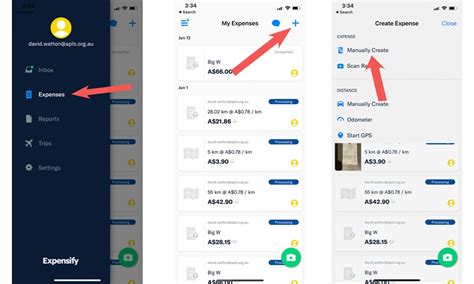 Using Expensify Apls Australia