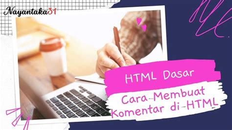 cara membuat komentar dalam kode html