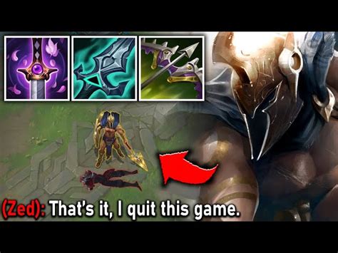 Lol Zed Game