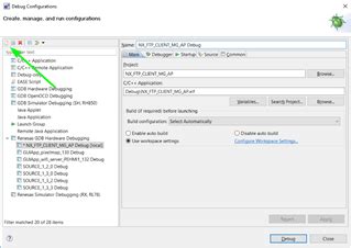 Debugging Issue In E2Studio Forum Synergy MCU Renesas
