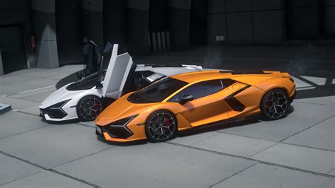 Lamborghini Revuelto 2024 Add On V11 Gta 5 Mod