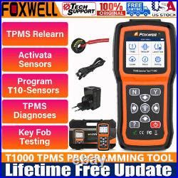 T TPMS Relearn Tire Pressure Sensor Programming Reset Diagnostic Scan Tool Tire Pressure