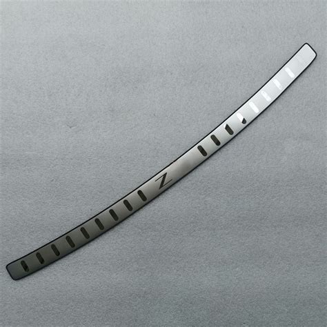 자동차 스타일링 스테인레스 스틸 리어 범퍼 프로텍터 씰 트렁크 트레드 플레이트 트림 Mg Zs 2020 2021 2022