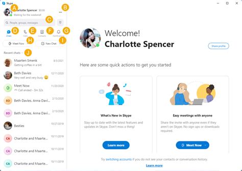 getting to know skype microsoft support