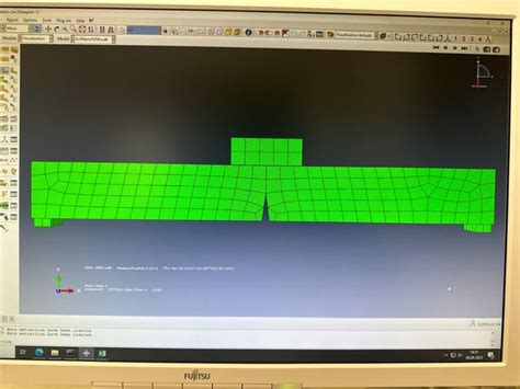 force displacement curve r abaqus