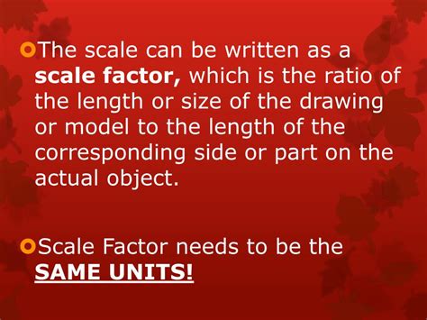 Ppt Scale Factor And Scale Drawings Powerpoint Presentation Free