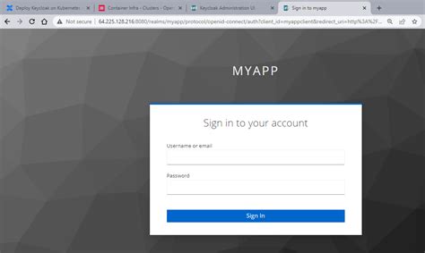 Deploy Keycloak On Kubernetes With A Sample App On Eo Lab — Eo Lab 001 Documentation