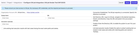 Gitlab Integration Katalon Docs