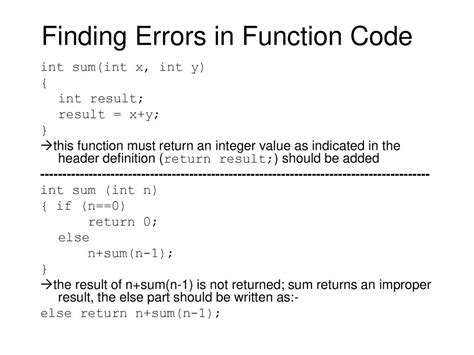 C Programming Skills Part 3 User Defined Functions Ppt Download