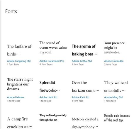 How To Find And Remove Fonts On Windows 10 Computer