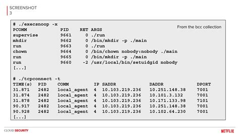 Security Monitoring With Ebpf Ppt