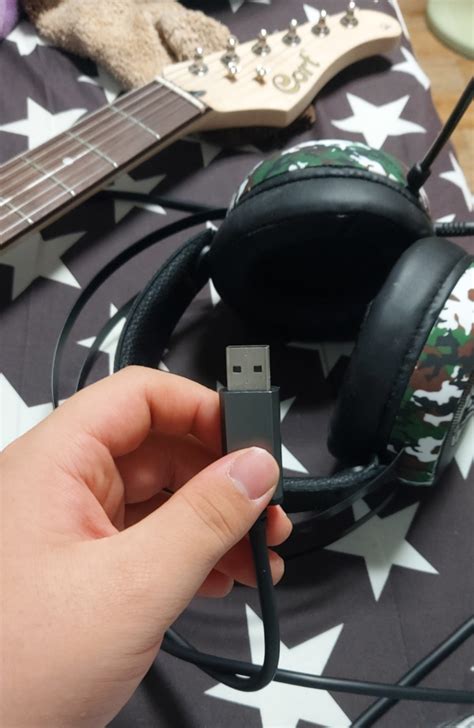 일렉기타 앰프에 헤드셋 연결 지식in