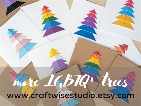 Pansexual Card Pansexual Christmas Card Pansexual Pride Etsy