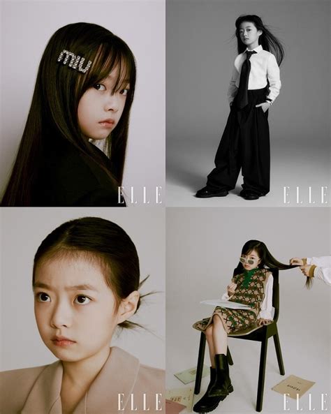 더 글로리 예솔이의 변신…10살 배우 오지율 인생 첫 화보 탄생