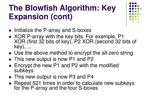 PPT Blowfish Algorithm PowerPoint Presentation Free Download ID