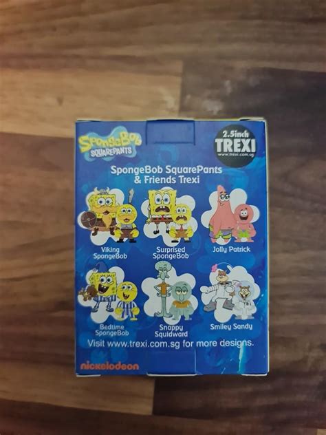 Spongebob Squarepants Trexi Figurine Hobbies And Toys Toys And Games On Carousell