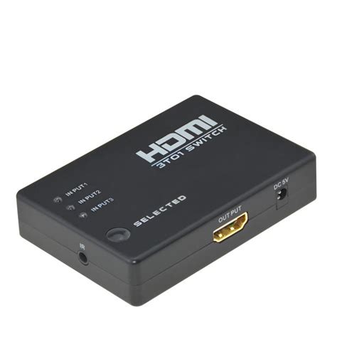 Jual Hdmi Switch 3 Port Switcher 3 Input 1 Output Shopee Indonesia