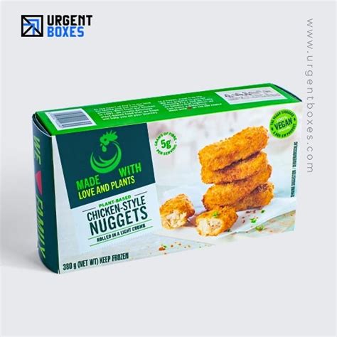 Custom Chicken Nuggets Boxes Nuggets Packaging