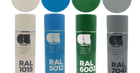 ᐉ Спрей Cosmos Lac Ral МАТ Серия Elitsa 3 Cosmos Lac