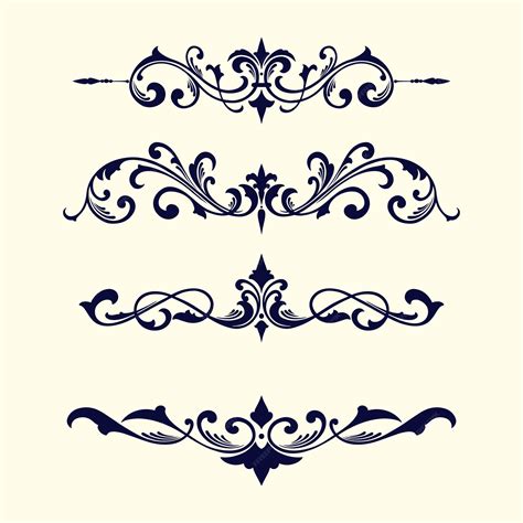 Premium Vector Vector Ornament Frame Border Design