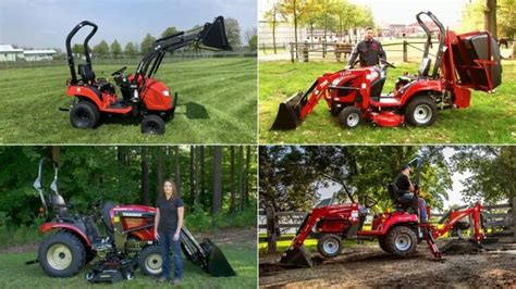 15 Best Sub Compact Tractors In The World 2025