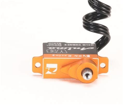 500833 Pn Racing V3 Anima High Torque Titanium Gear Digital Micro