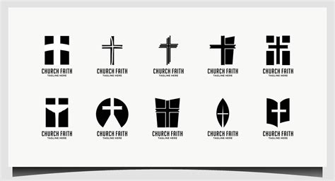 Catholic And Protestant Symbols