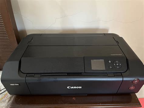 Canon Imageprograf Pro 300 Computers And Tech Printers Scanners And Copiers On Carousell