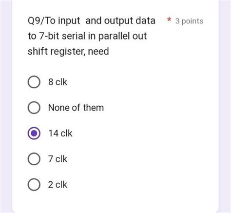 [solved] q9 to input and output data 3 points to 7