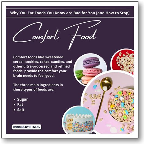 Why You Eat Foods You Know Are Bad For You And How To Stop Dr Becky