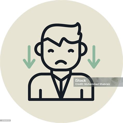 Stress Symbol Circle Due Design Stock Illustration Download Image Now