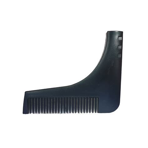 Beard Comb Black Rapple Products