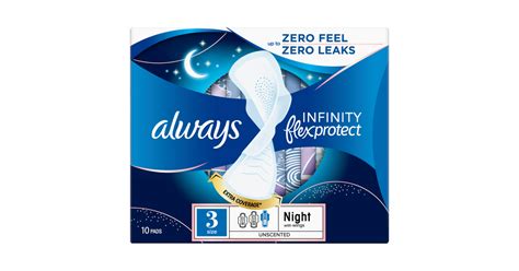 Always Infinity Flexprotect Gratis Testen Aktion Iksoy