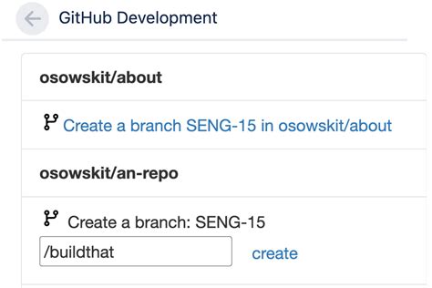 Create Github Branches From Jira Atlassian Marketplace