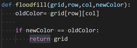 Flood Fill Algorithm Python Dfs Quarantineandcode Colorfulcodes