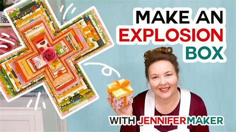 Cricut Exploding Box Tutorial