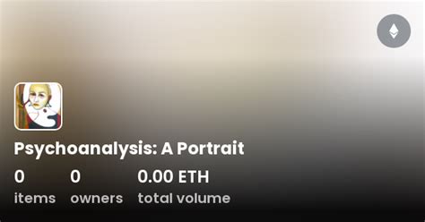 Psychoanalysis A Portrait Collection Opensea