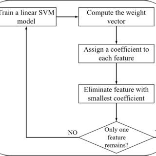 Flow Diagram Of The Working Process Of SVM RFE Download Scientific Diagram