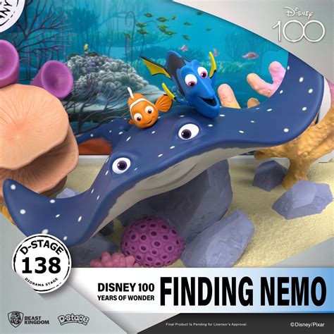 Finding Nemo Mr Ray Plush